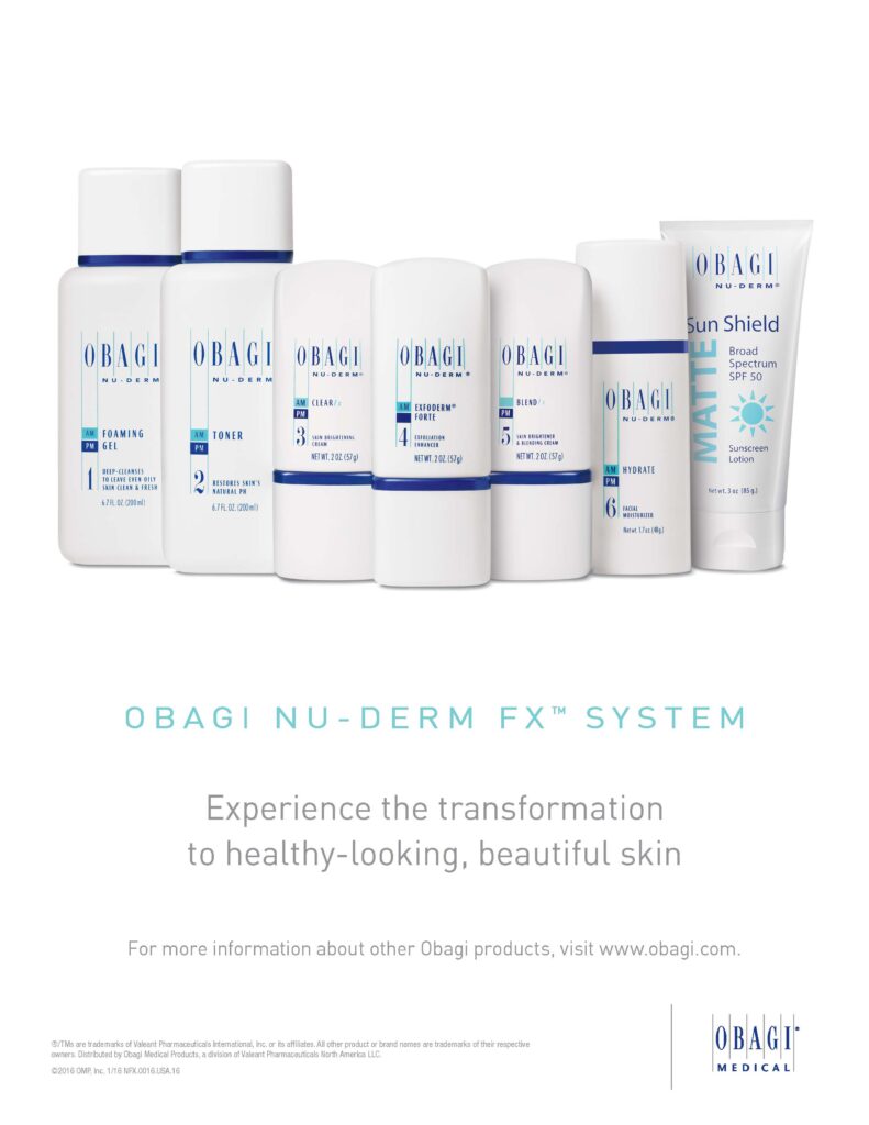 Obagi Nu-Derm Fx Starter - Normal to Dry Skin | Anu-Skin - Obagi Skin ...
